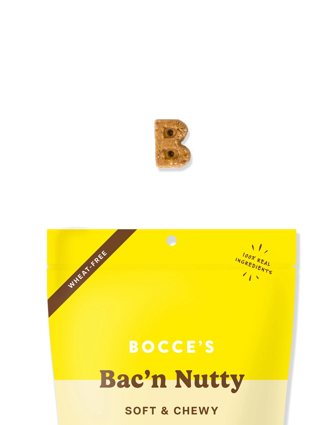 Bocce's: Bac'n Nutty Soft & Chewy Treats - 170g – Bob & Ben The Petfood Men