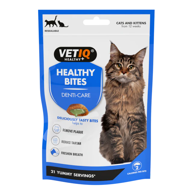 VetIQ: Cat Dental Treats – Bob & Ben The Pet Supply Men