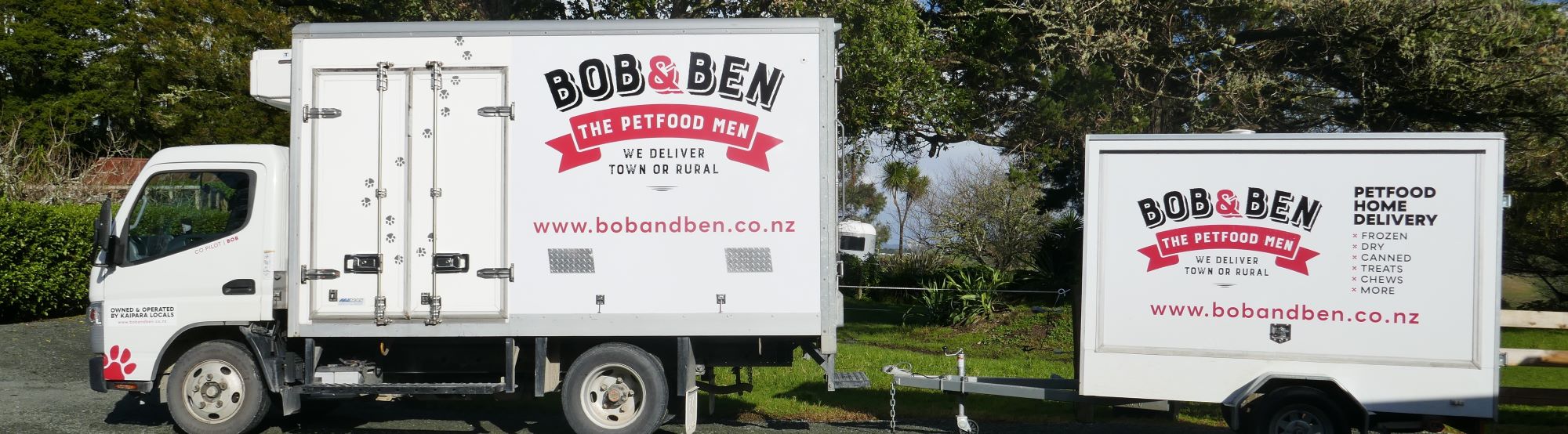 Bob & Ben The Petfood Men